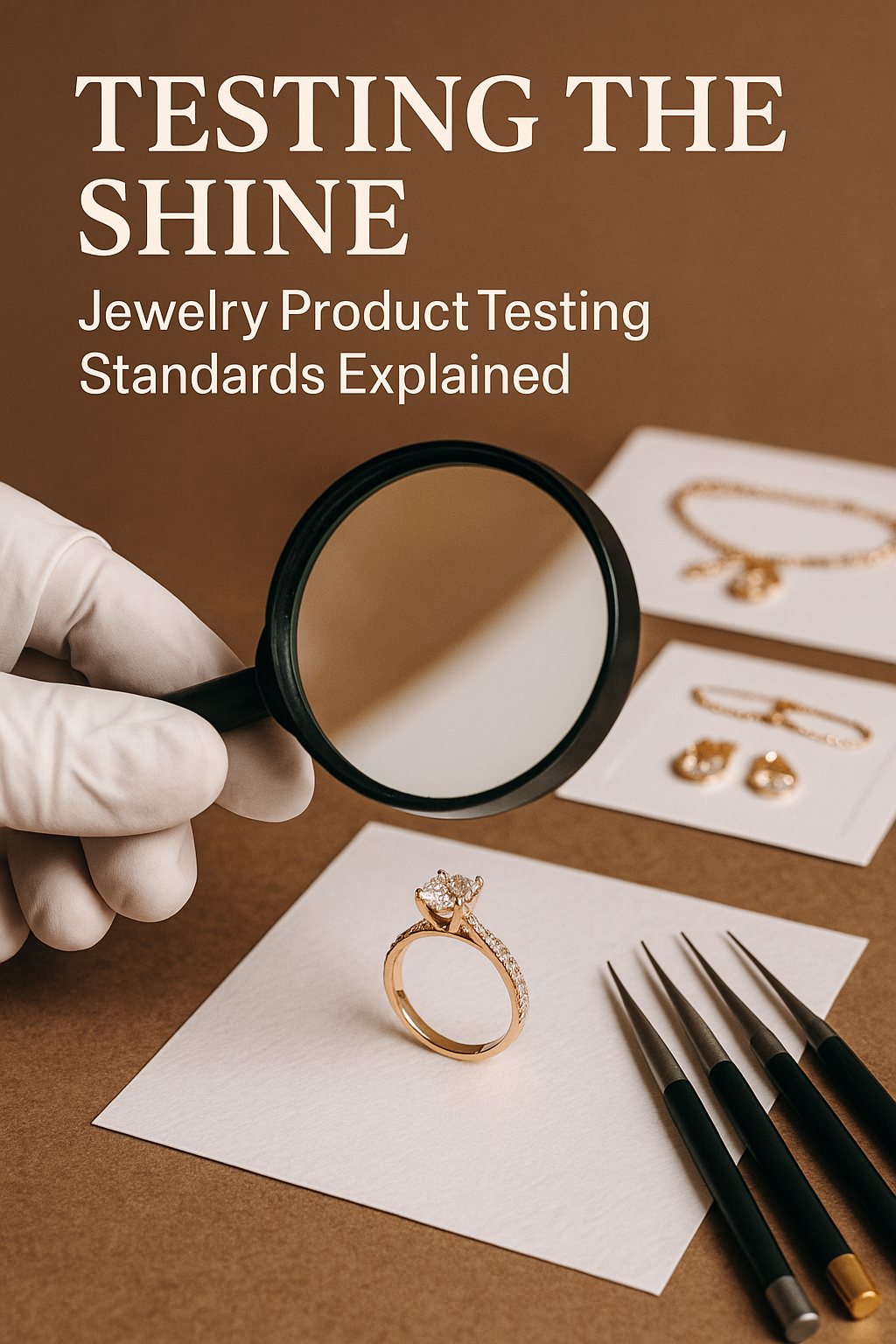 Testing the Shine: Jewelry Product Testing Standards Explained