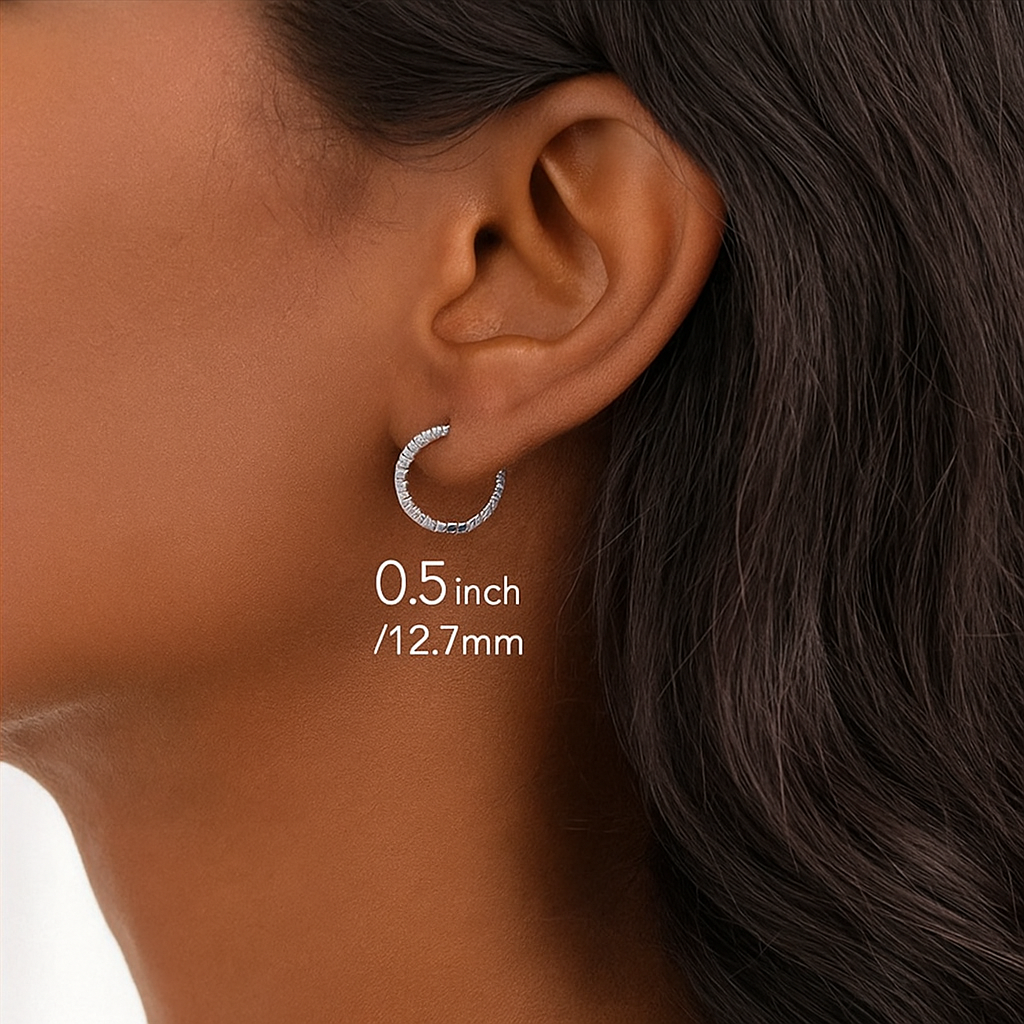 Hoop Earring Size Chart in Millimeters & Inches: The Complete Guide