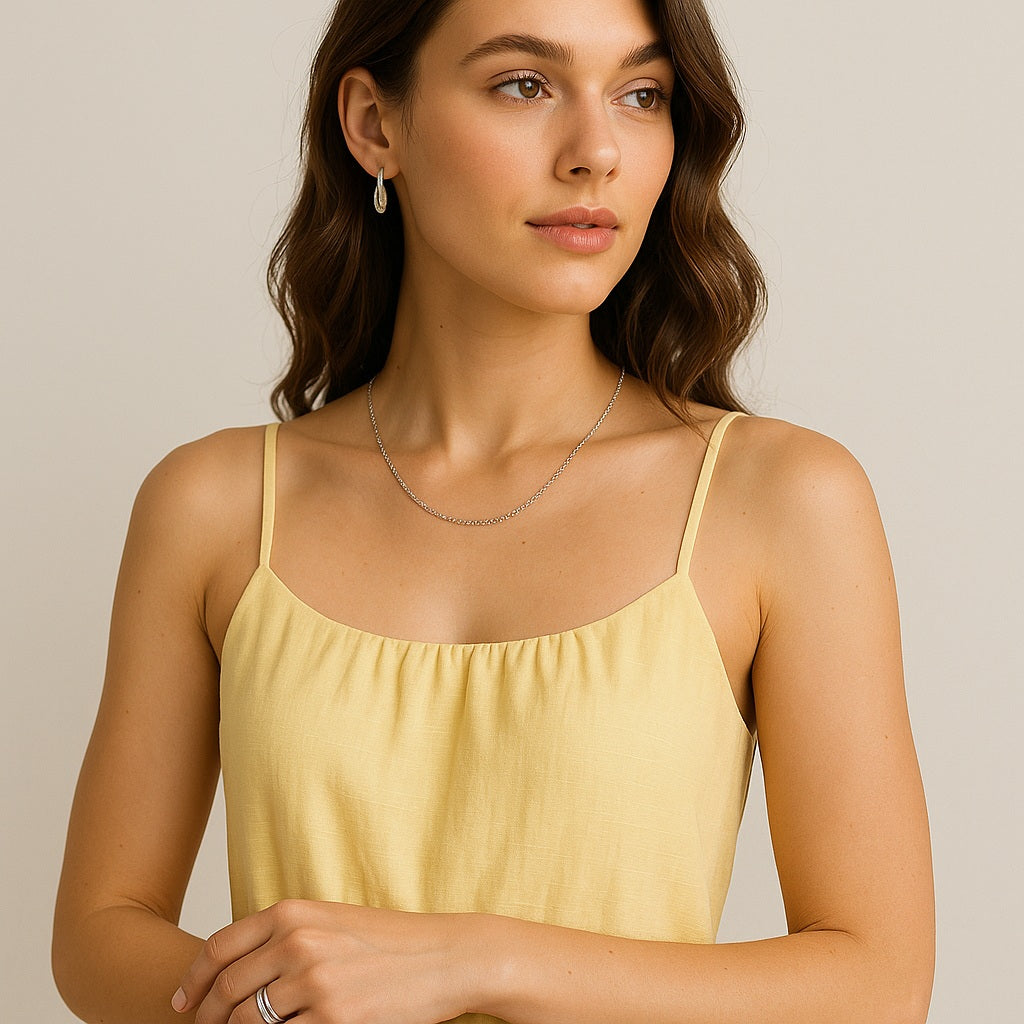 Pastel Yellow Dress Jewellery Combination: 10 Chic Style Ideas